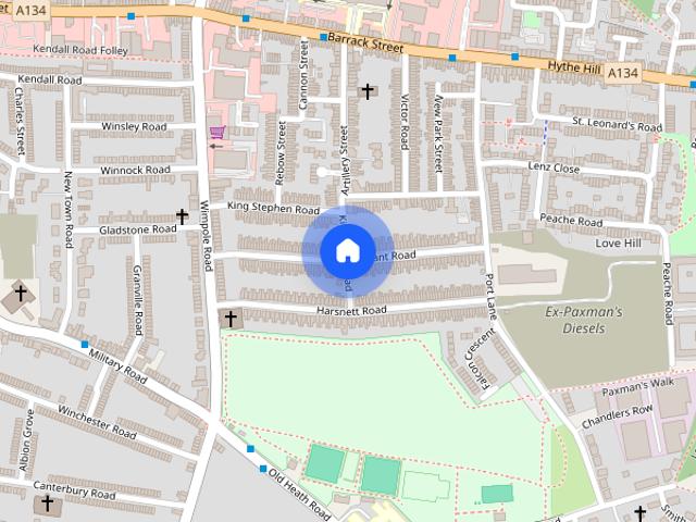 Morant Road, Colchester, CO1