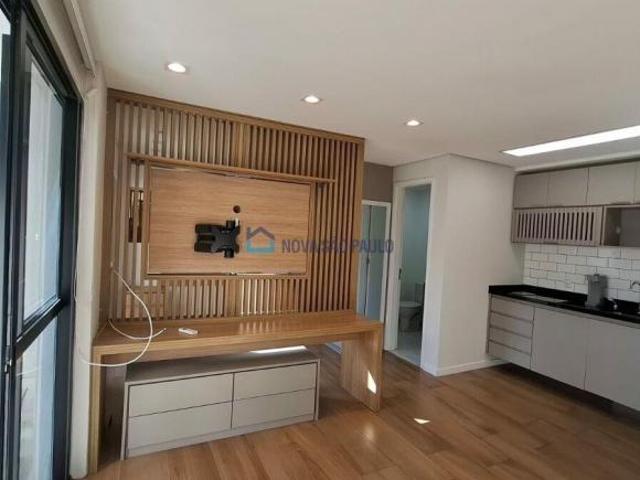 Morar ao lado do Metrô São Judas! Studio Garden moderno 38m2 com 1 vaga