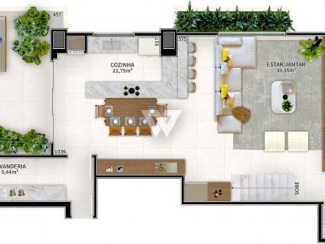 Morar Batel COBERTURA 2 SUITES BATEL CURITIBA