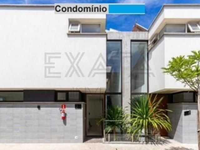 Morar bem faz bem! Casa de Luxo em Condomínio à Venda em São Paulo SP, Campo Belo: Com 4 Suítes, 5 S