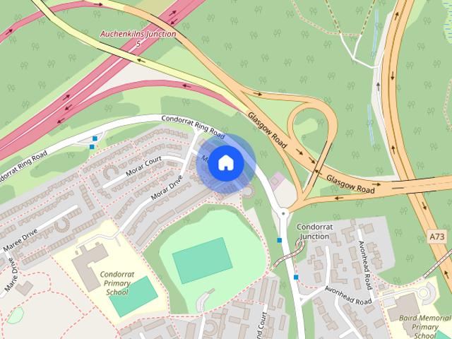 Morar Drive, Condorrat, Cumbernauld, Glasgow, G67
