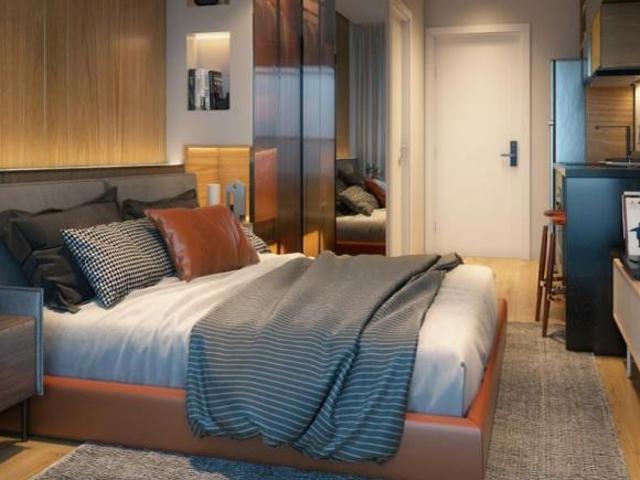 MORAR OU INVESTIR CONHEÇA O MORÁ REFUGIO STUDIO 19m²