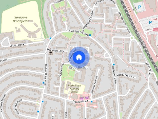 Moray Close, Arran Court, HA8