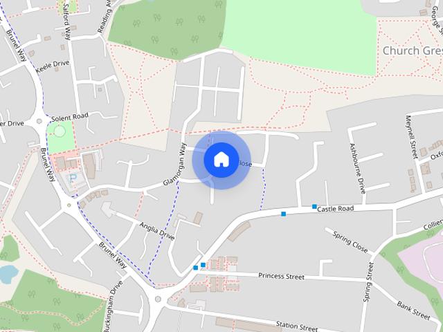 Moray Close, Church Gresley, Swadlincote, DE11