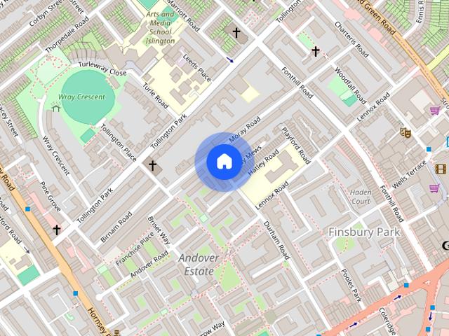Moray Mews, London, N7