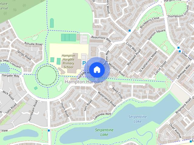 Morborn Road, Hampton Hargate, Peterborough, PE7