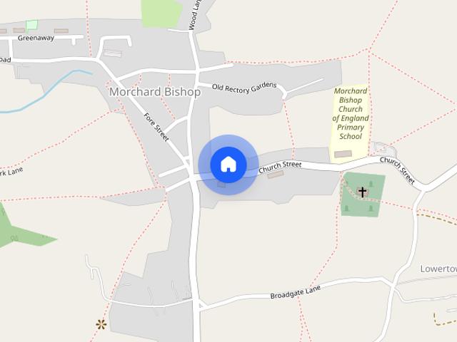 Morchard Bishop, Crediton, Devon, EX17