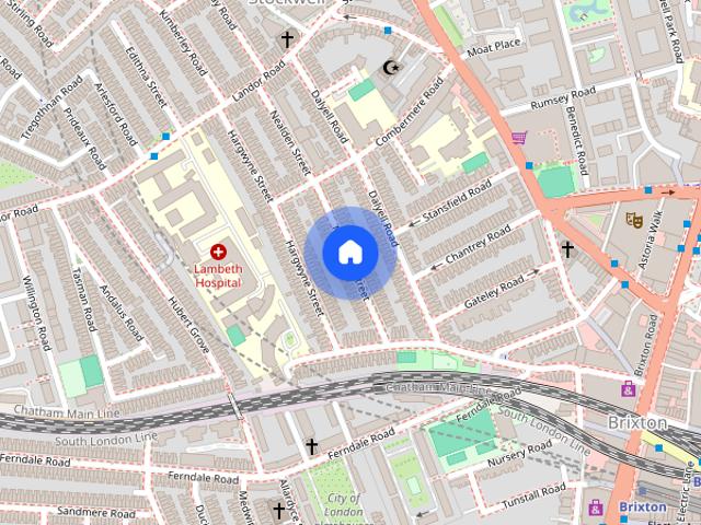 Mordaunt Street, Brixton, London, SW9
