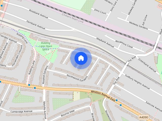 Morden Gardens, Greenford, Ealing
