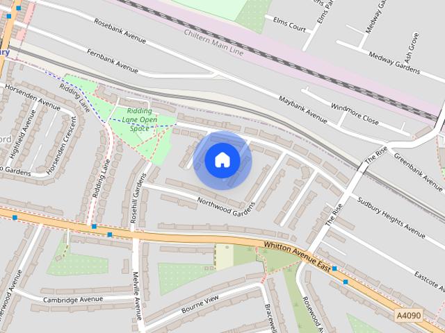 Morden Gardens, Greenford, Ealing