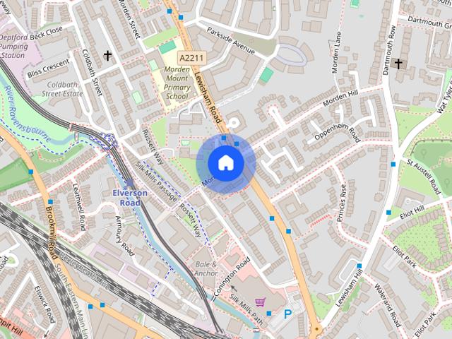Morden Road, Lewisham, London, SE13