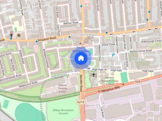 Morden Road, London, SW19
