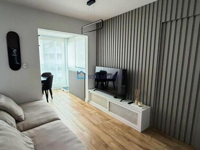 More na região de Pinheiros Apartamento moderno, lazer completo e localização privilegiada