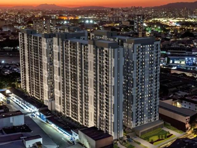 More no Melhor da Zona Leste Cury Mérito Belenzinho, 1 e 2 Dorm com opção de suíte