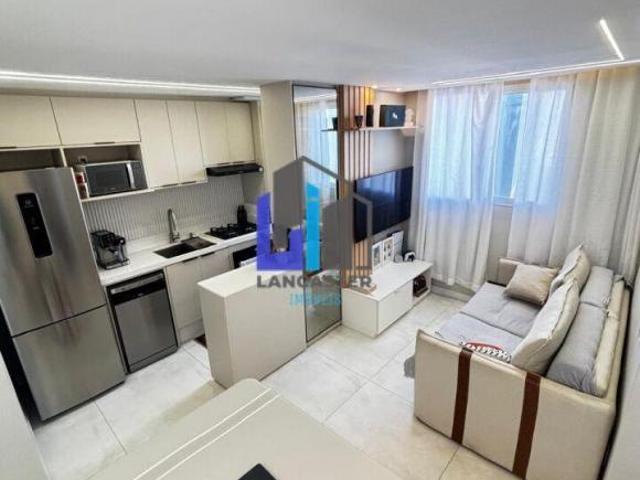 More no Bairro Jardim | Apartamento 2 Dormitórios | 19º Andar | Condomínio com Lazer