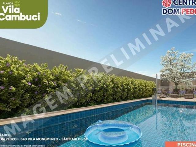 More no CAMBUCI, 1 Dorm, documentação gratuita 200 de entrada