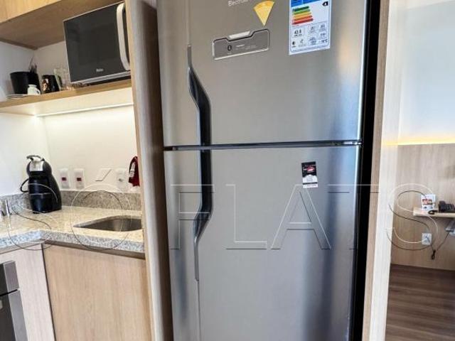 More ou invista na Vila Olímpia | Flat com serviços e localização imbatível