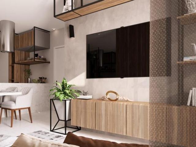 MORE OU INVISTA, RESIDENCIAL PORTINARI NO BAIRRO CAPÃO DA IMBUIA