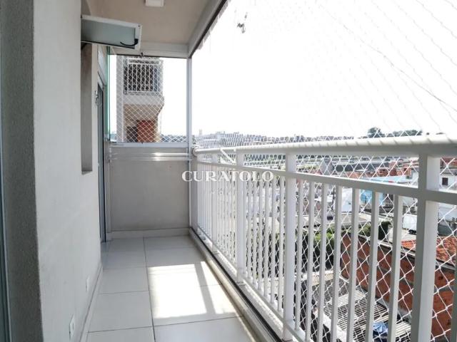More bem em São Bernardo, no Centro, apartamento com 56 m² 2 quartos, varanda, 1 vaga e lazer comple