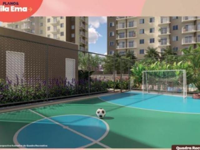 More bem na Zona Leste! Apartamentos com varanda na Vila Ema