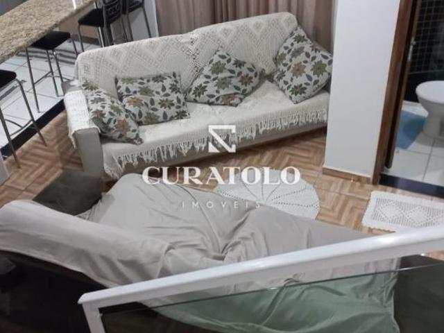 More com conforto e espaço em uma cobertura de 3 dorms com vaga e churrasqueira em Santo André, ao l