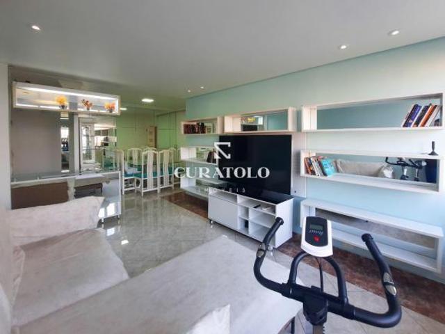 More com conforto e sofisticação no bairro Paraíso, a 550 mts do Metrô, lindo apartamento mobiliado