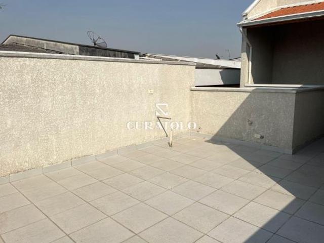 More com conforto e sofisticação em Santo André, excelente cobertura “sem condomínio”, com 91 m², 2