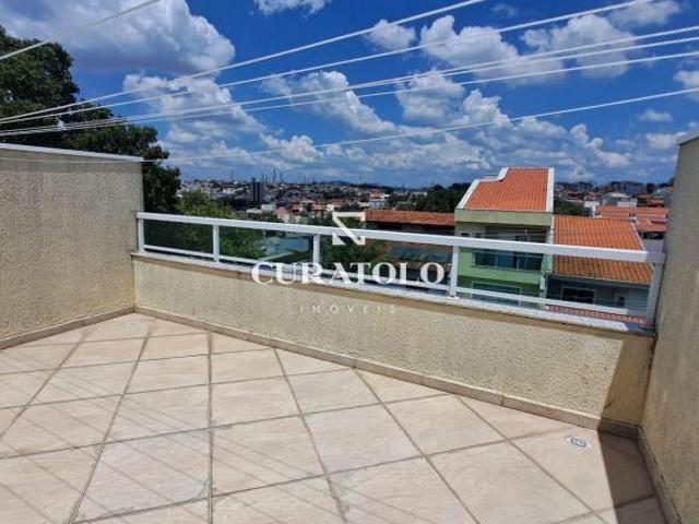 More com conforto no Parque Erasmo Assunção, em Santo André, cobertura pronta de 70m² com 2 quartos