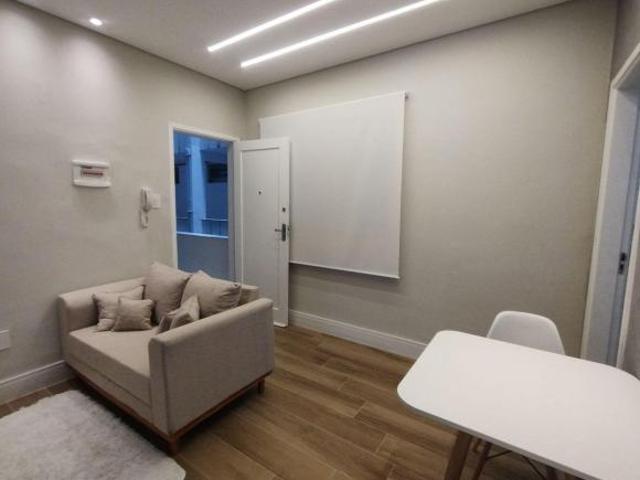 Apartamento na praia 2 quartos e 50 m² à venda em Santos