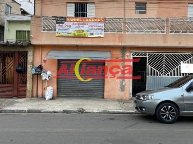 More e Lucre no Mesmo Lugar Sobrado com comercio á Venda