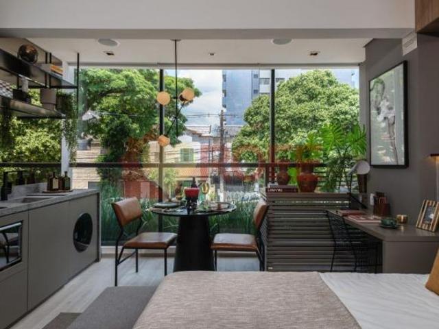 More Já em Pinheiros ? Studio de 25m² com Estrutura Completa!
