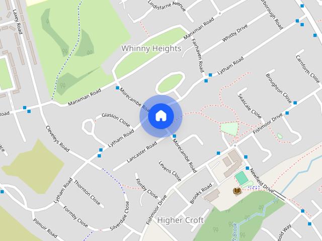 Morecambe Road, Blackburn BB2