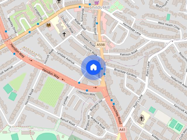 Moreland Court, Finchley Road, London, NW2