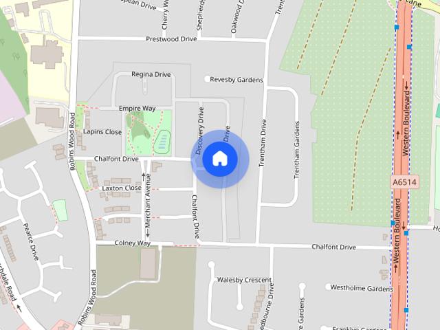 Morello Drive, Nottingham, Nottinghamshire, NG8