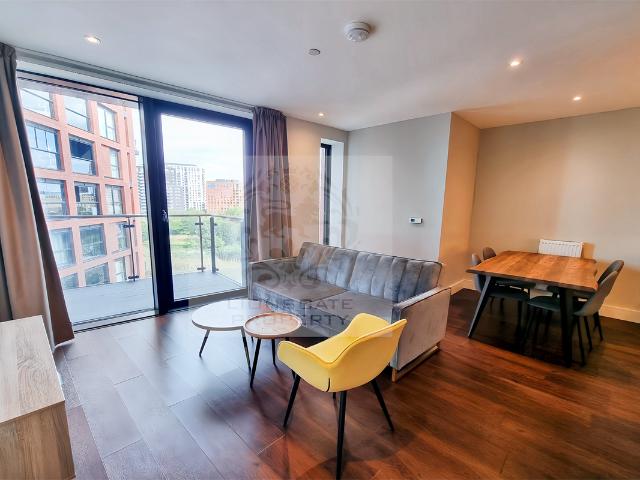 Morello House E14, 1 bed flat to rent, £2,100 pcm | PrimeLocation