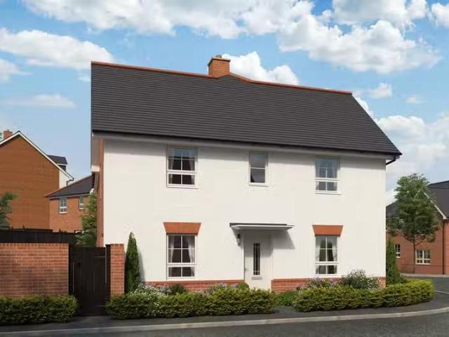 Moresby at Victoria Heights Chudleigh. 3 bed detached house fo.