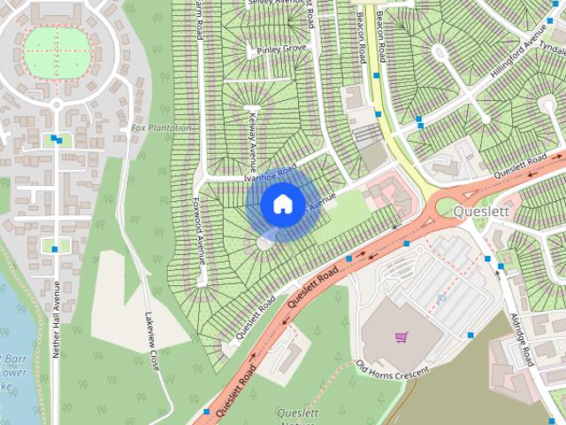 Moreton Avenue, Great Barr, Birmingham, B43