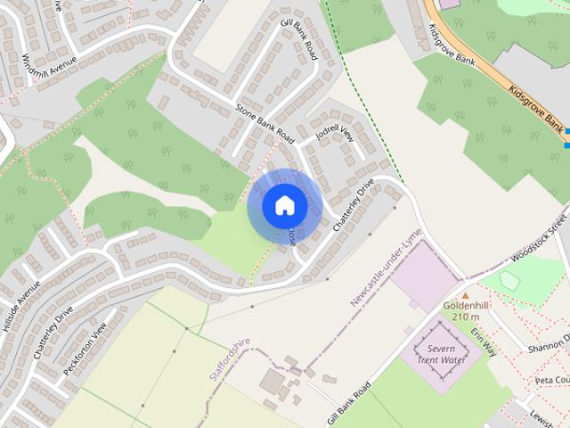Moreton Close, Kidsgrove, ST7