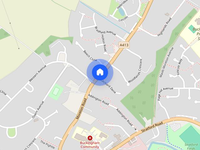 Moreton Road, Buckingham, MK18