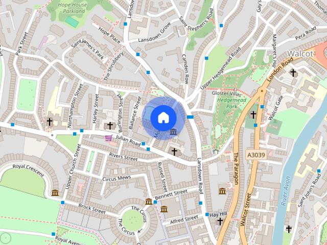 Morford Street, Bath, Somerset, BA1