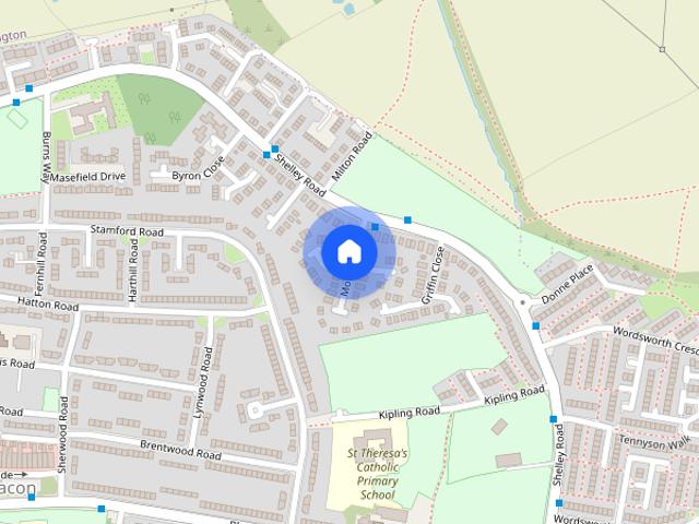Morgan Close, Blacon, Chester