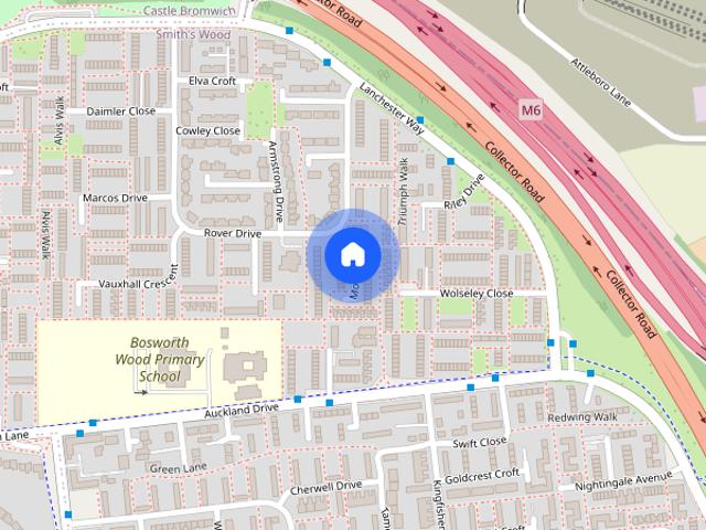 Morgan Grove, Smiths Wood, B36