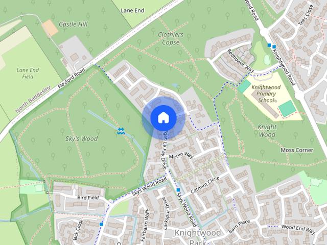 Morgan Le Fay Drive, Chandlers Ford