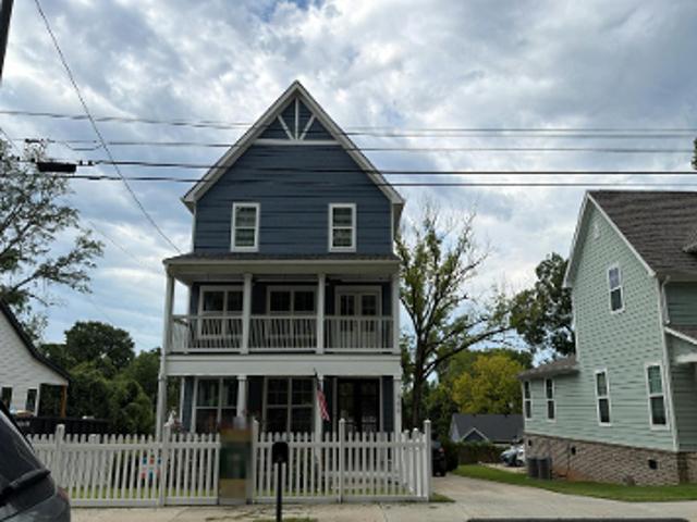 Morgan St