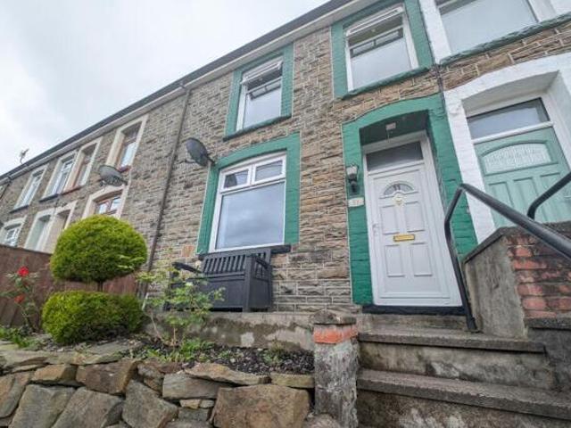 Morgan Street, Miskin, 3 Bedroom Terraced