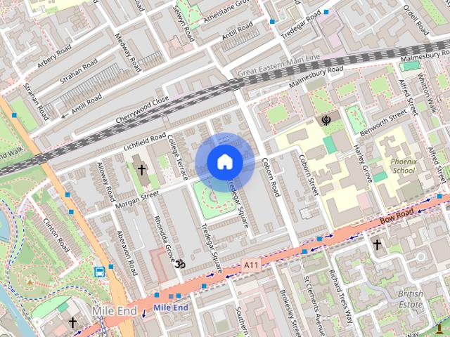Morgan Street, Bow, London, E3