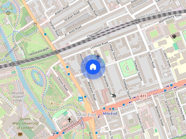 Morgan Street, Bow, London, E3