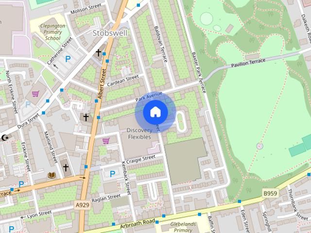 Morgan Street SGL, Dundee, DD4