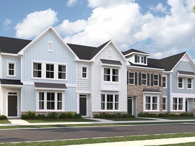 Morgan Plan Forestbrook Village Artisan Community