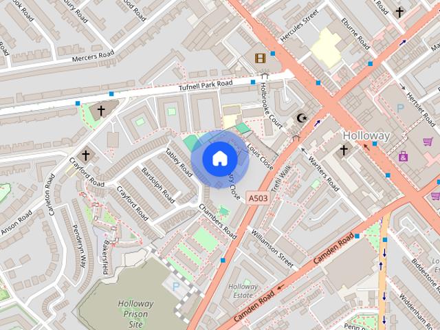 Moriatry Close, London, N7
